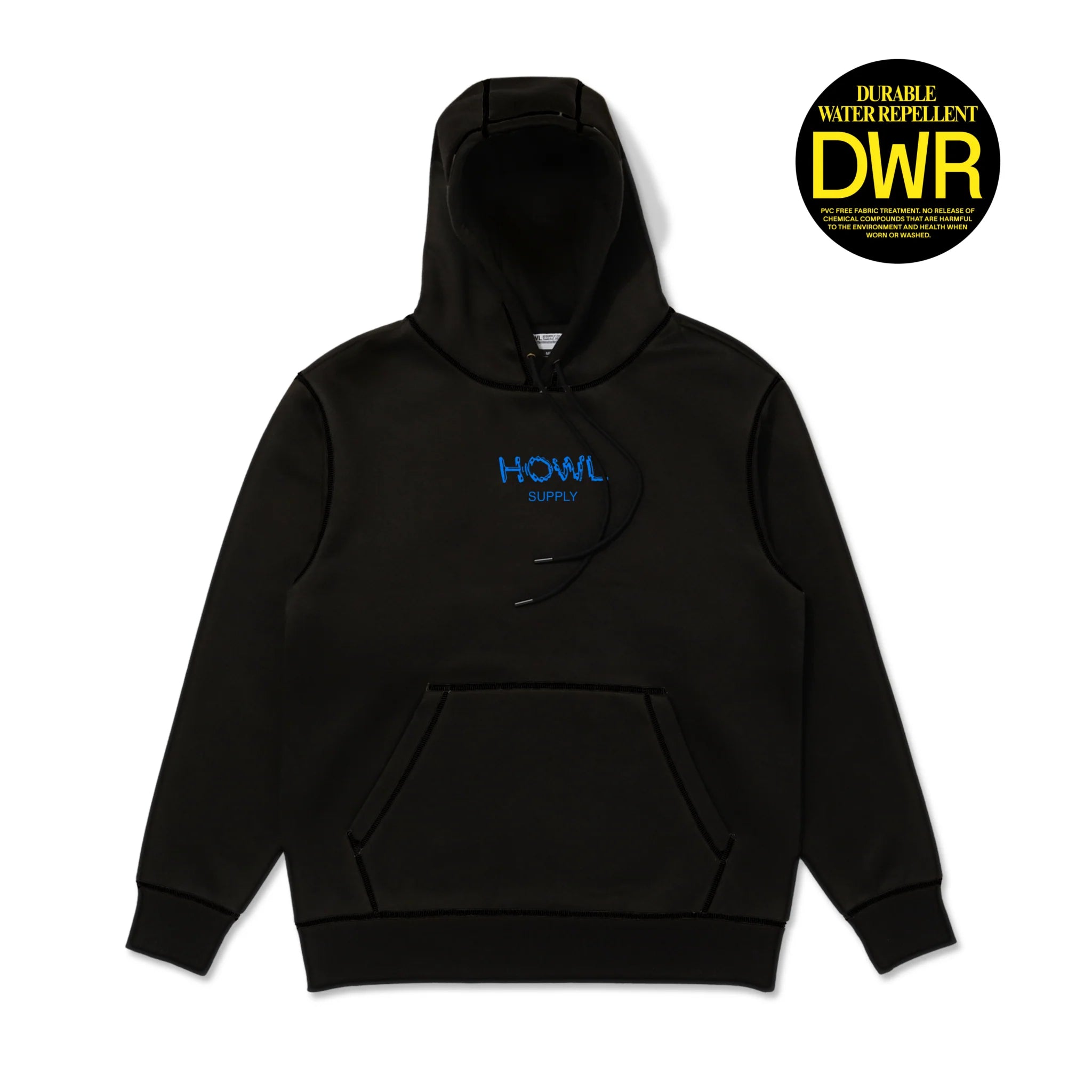 DWR Logo Hoodie (black) – Cal Surf