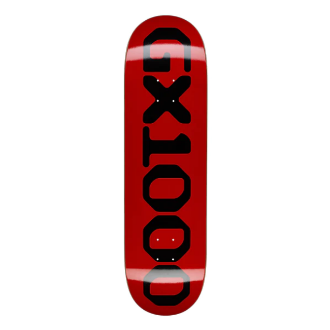 OG Logo Deck 8.75 (Red) – Cal Surf