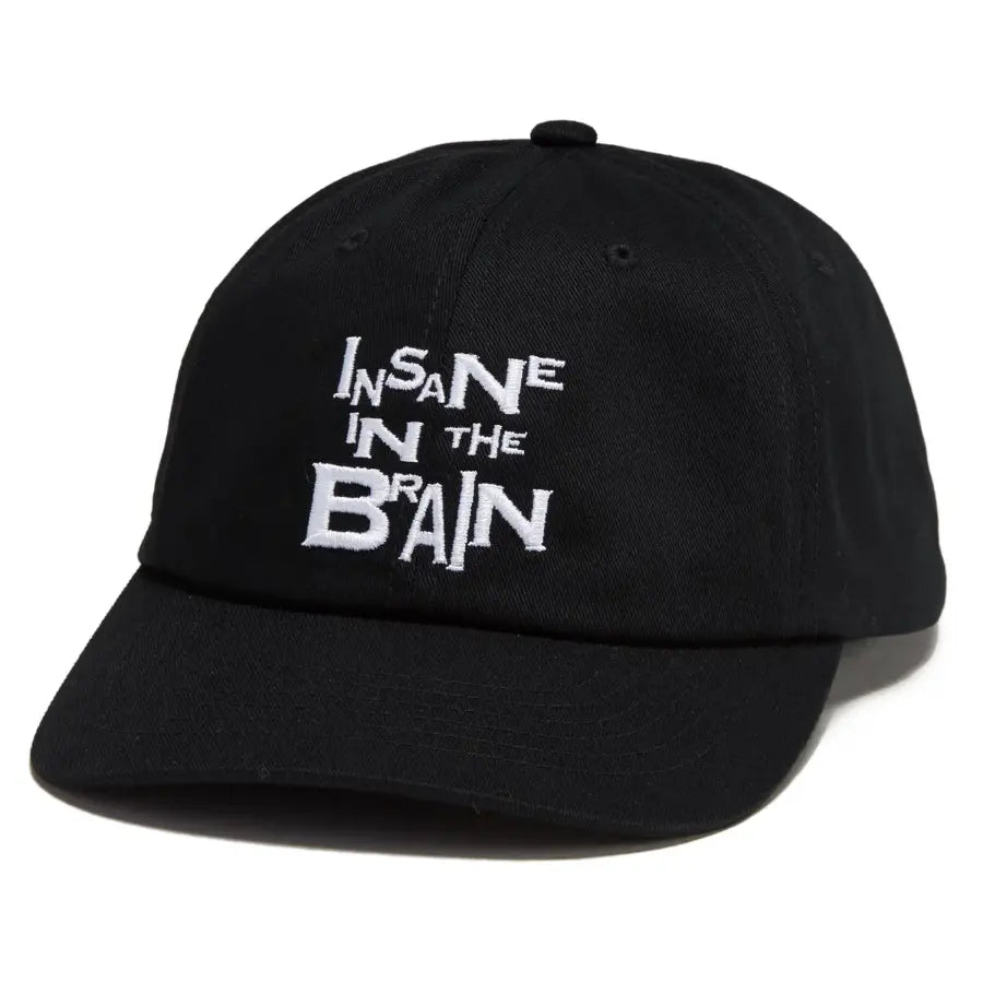 Insane Snapback (black) – Cal Surf
