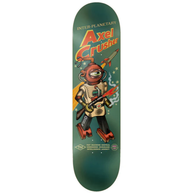 Axel Robot 8.0'' – Cal Surf